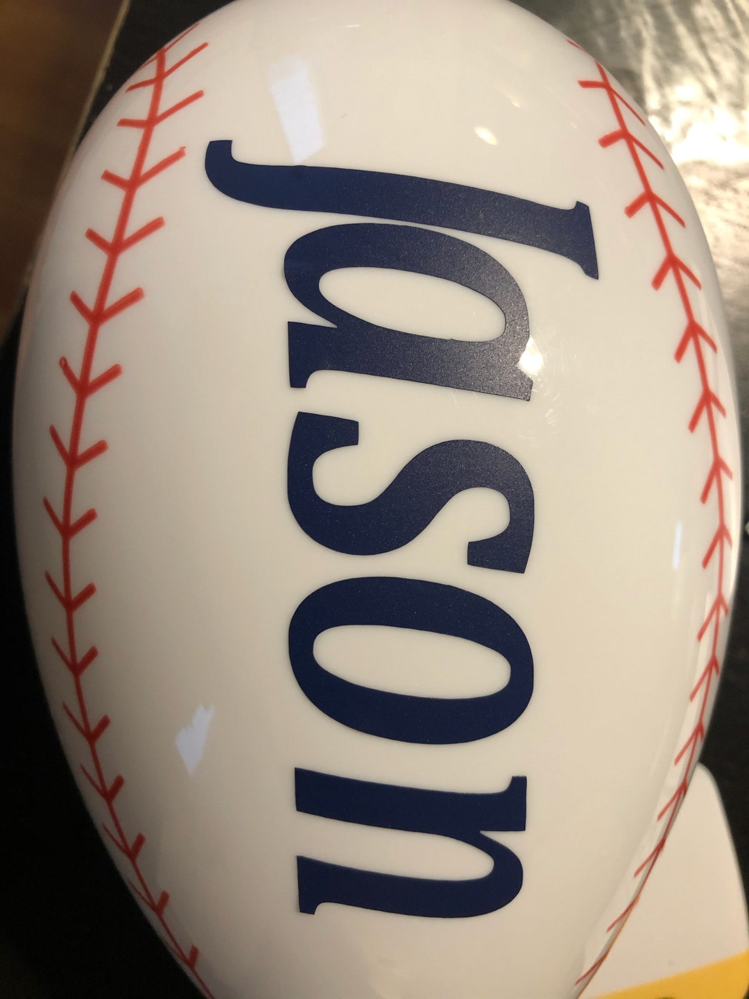 Baseball Egg - Etsy