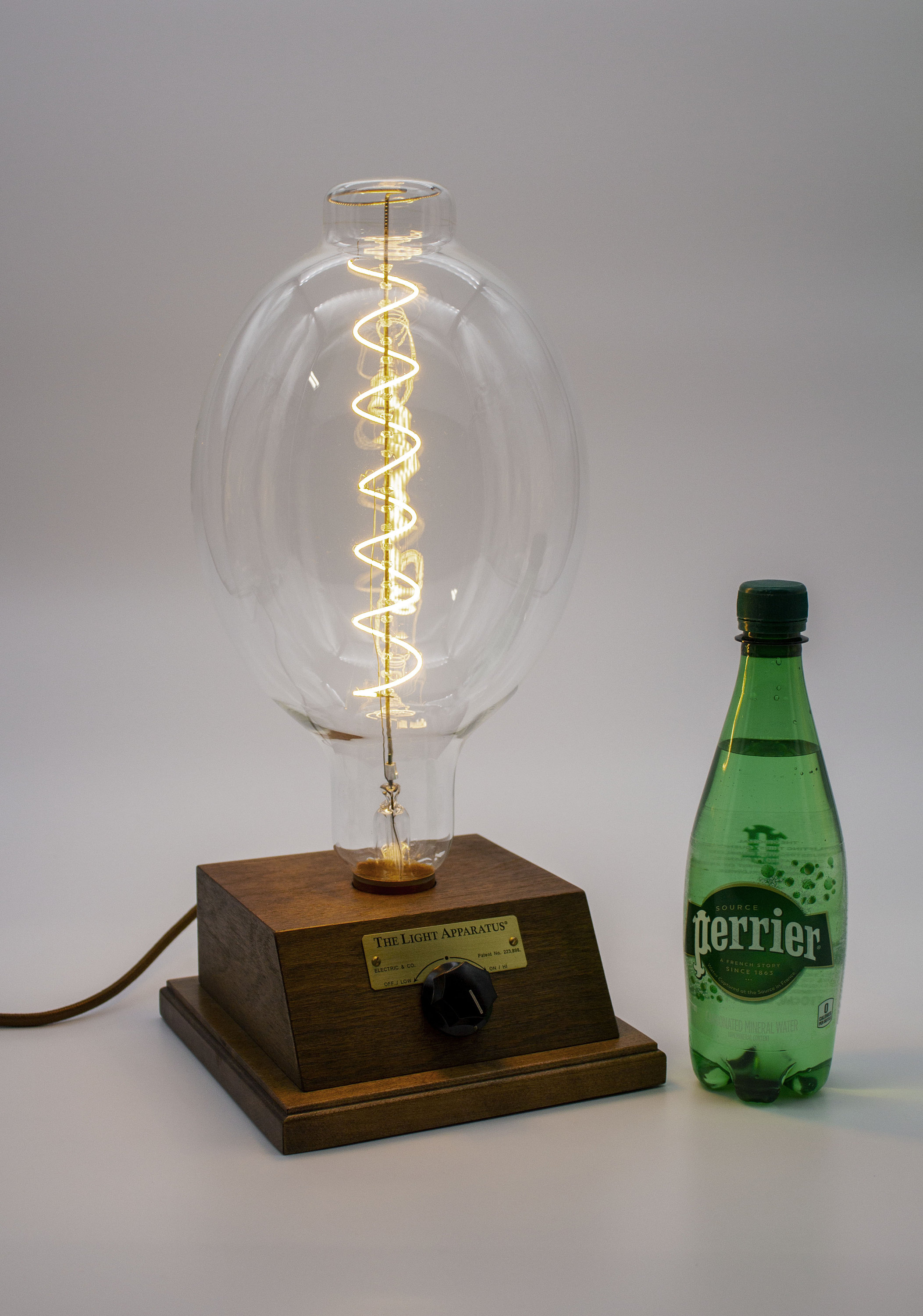 NEW Edison Retro Steampunk Style LED Desk Lamp - Etsy