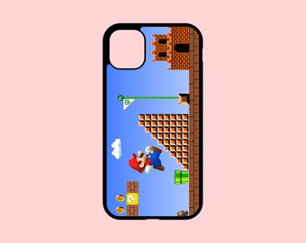 Super Mario Iphone Case - Etsy UK