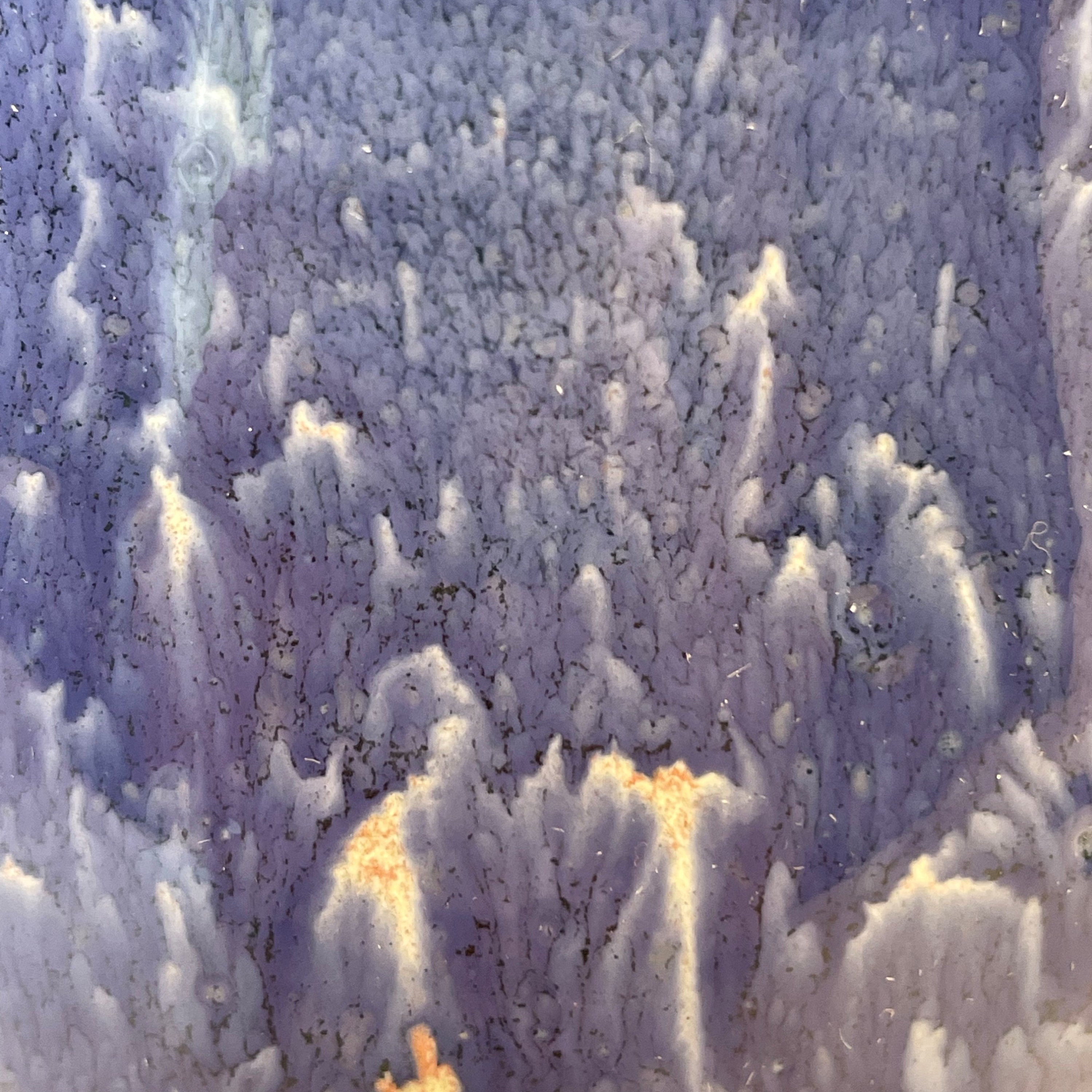 Blue Ooze Drip Vase - Etsy