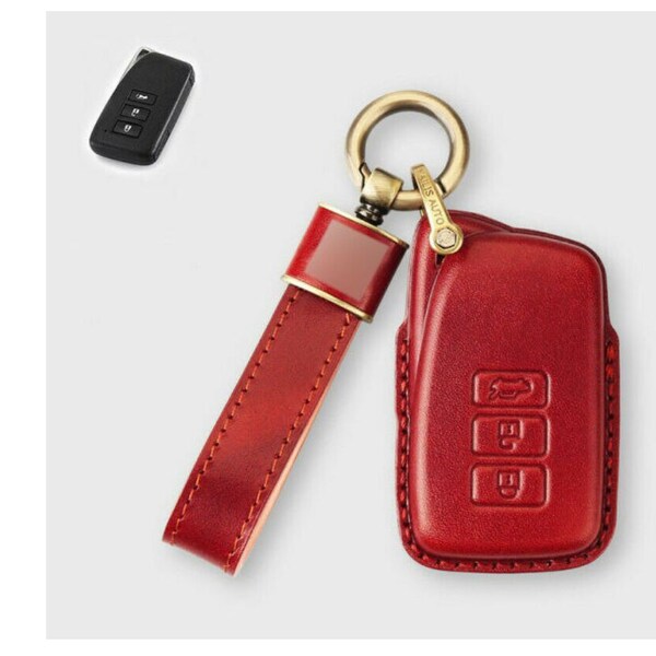 Lexus Leather Key Fob Cover - Etsy