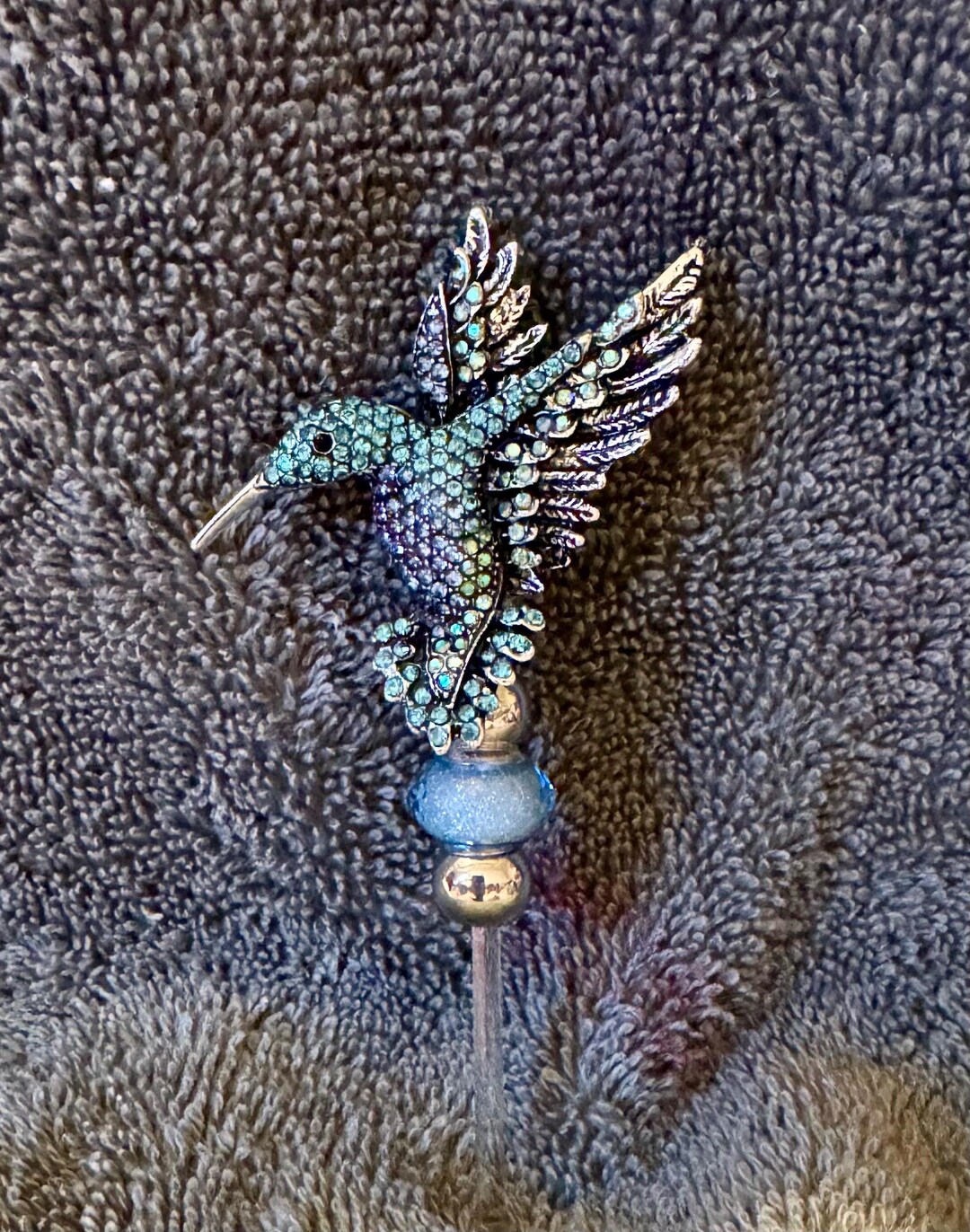 Ceramic Tree Topper. Free Shipping. Stem is 1/8 and Toppers Are One ...