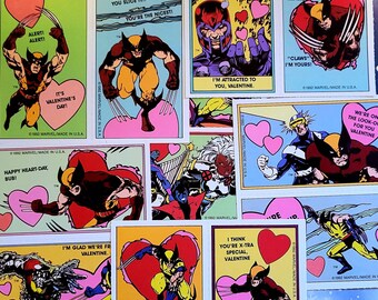 X Men Cards | Etsy