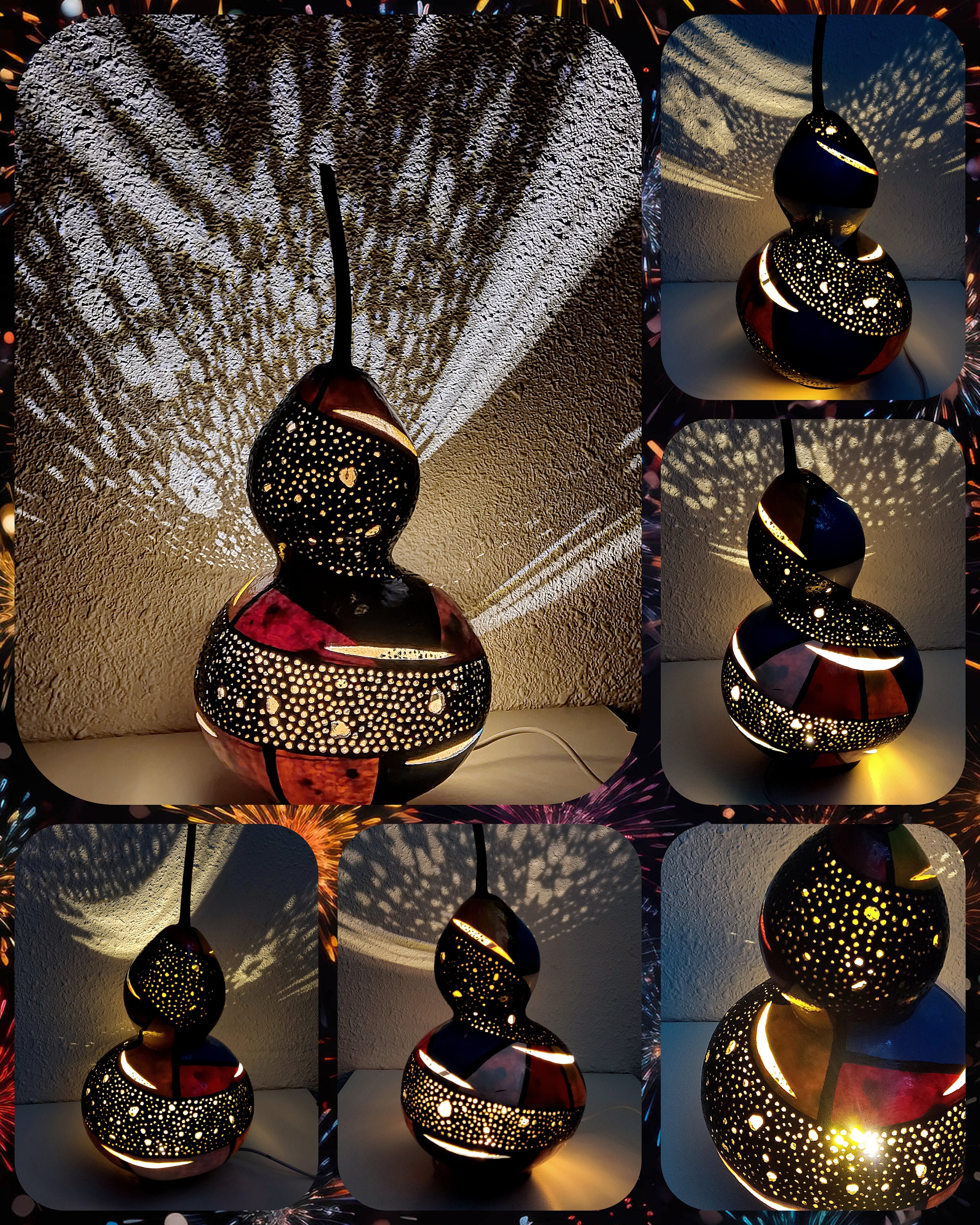 Joan Miró Handmade Lamp - Etsy