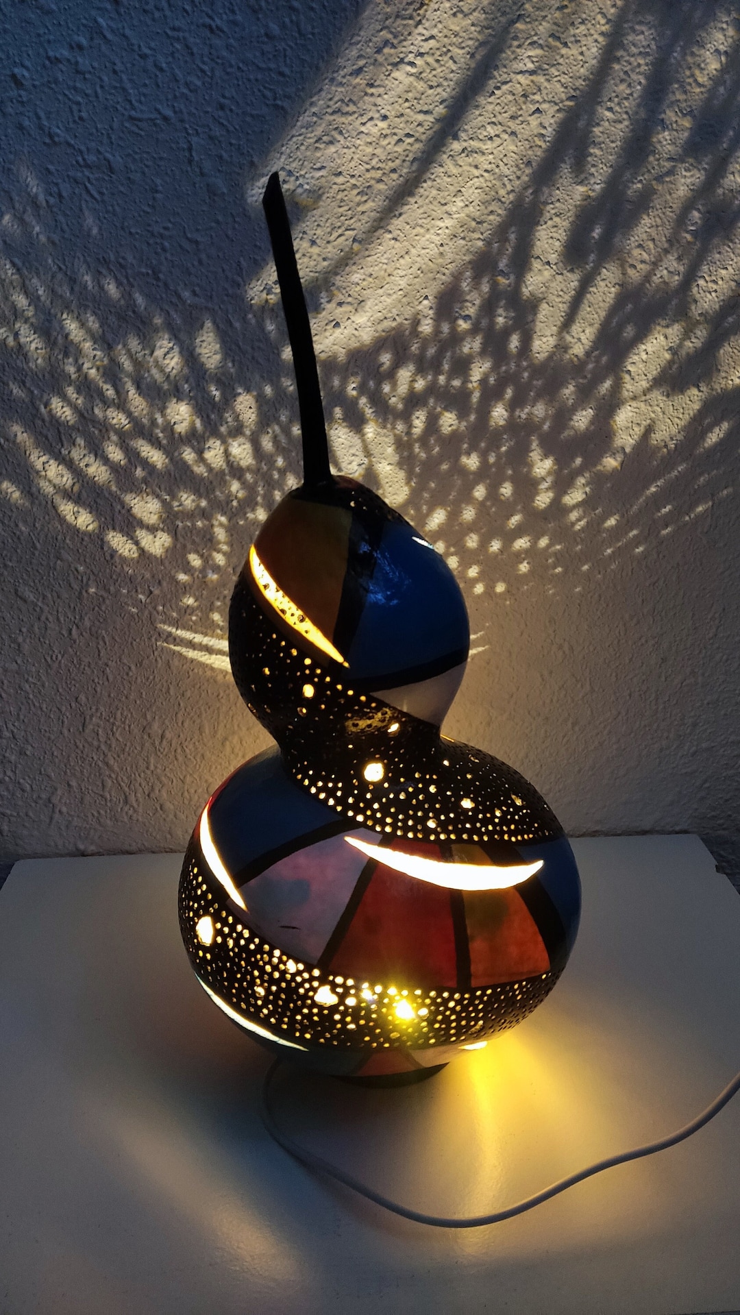 Joan Miró Handmade Lamp - Etsy