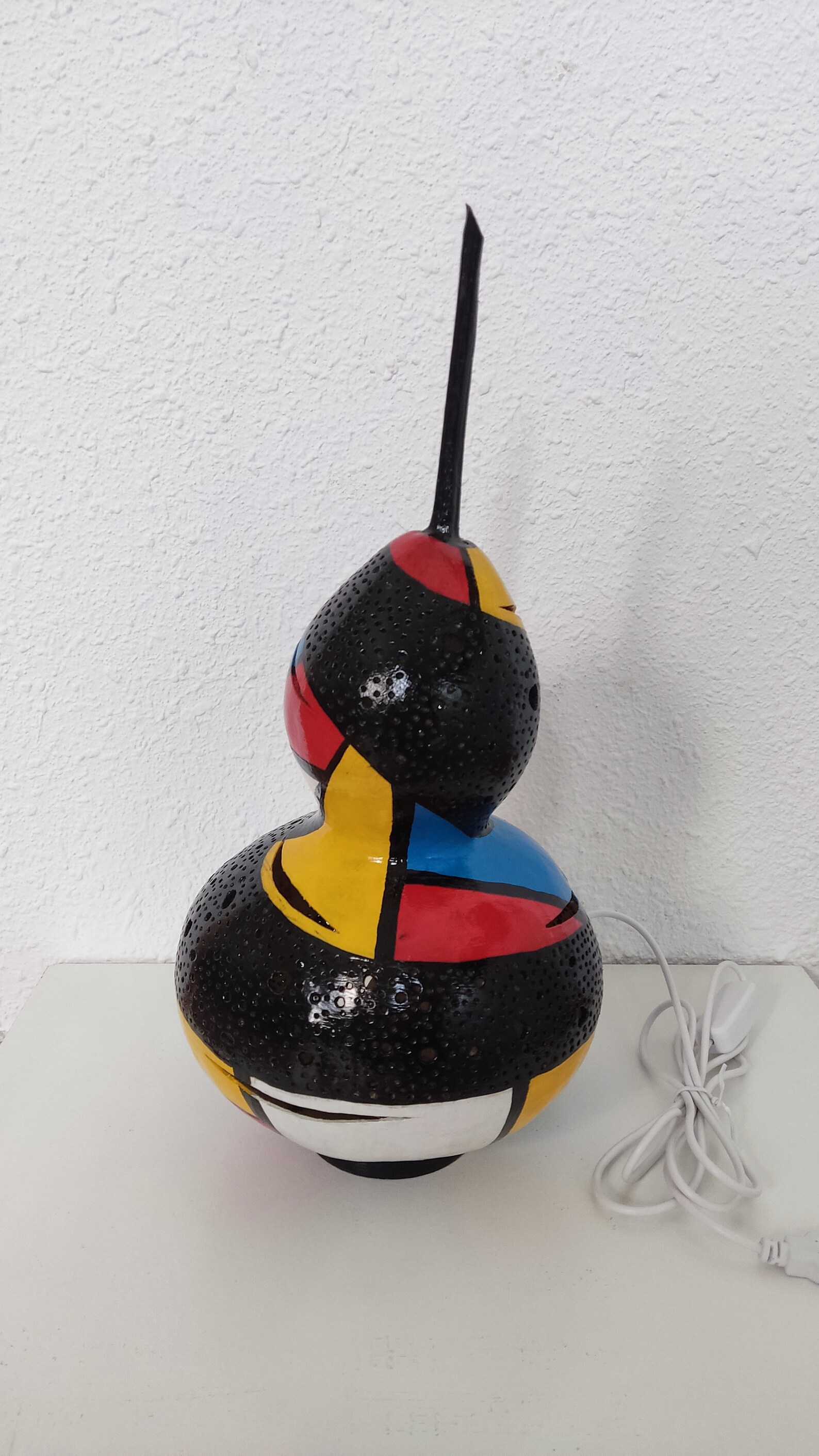 Joan Miró Handmade Lamp - Etsy