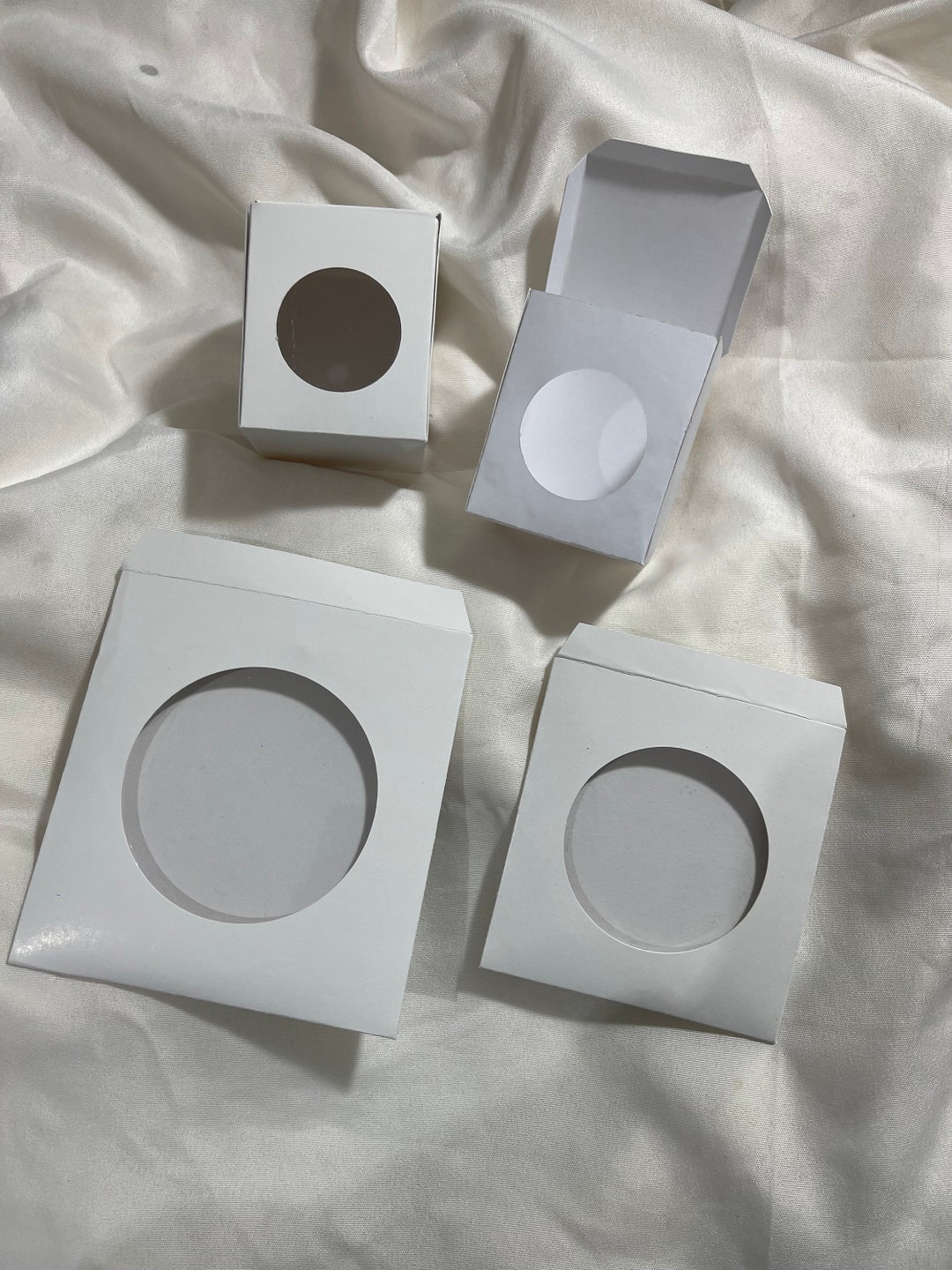 Cricut Template Gift Boxes Cube Box & Flat Cover Envelope Box - Etsy