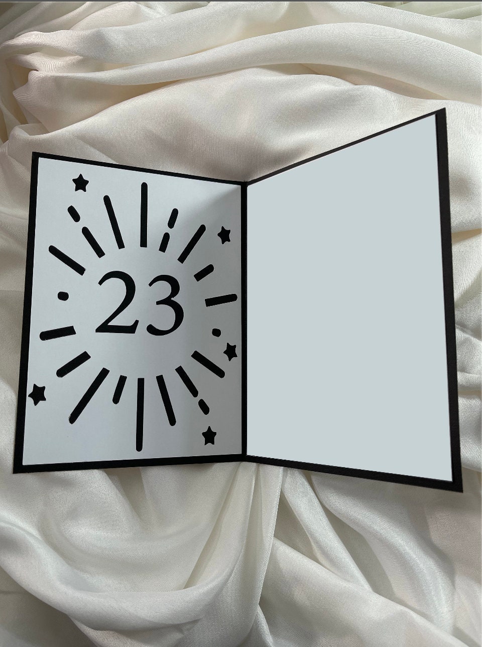 Cricut 3D Balloon Card Template PNG & SVG File Instant - Etsy