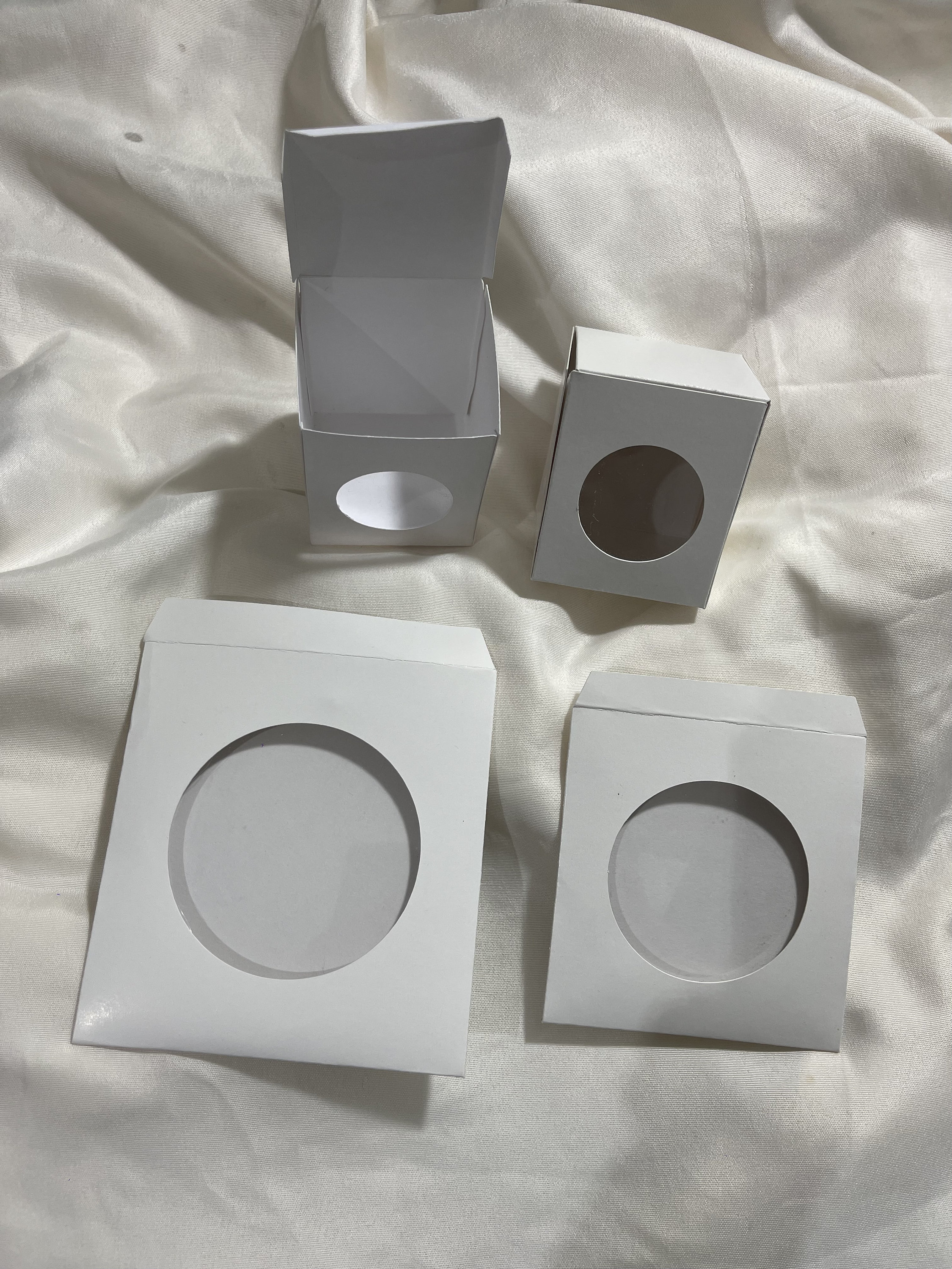 Cricut Template Gift Boxes Cube Box & Flat Cover Envelope Box - Etsy