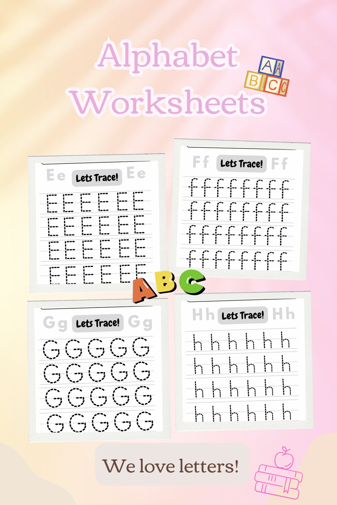 Alphabet Tracing Worksheets: A Fun and Engaging Way to Master Writing ...