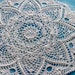 Crochet Doily Angela, 34 Cm, Designed by Patricia Kristoffersen, Cotton ...