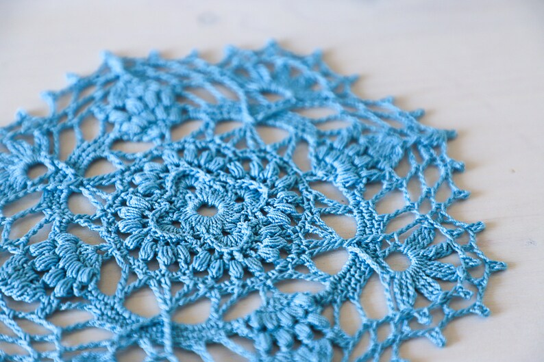 PDF Monterey Doily Crochet Pattern, Designed by Olga Shalaeva, Crochet ...