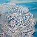 Crochet Doily Angela, 34 Cm, Designed by Patricia Kristoffersen, Cotton ...