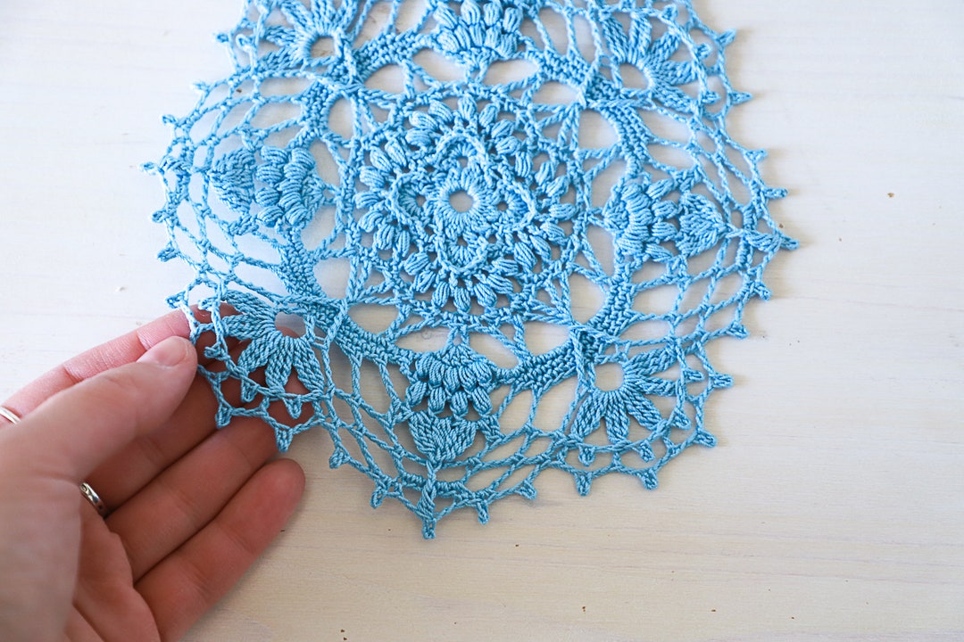 PDF Monterey Doily Crochet Pattern, Designed by Olga Shalaeva, Crochet ...
