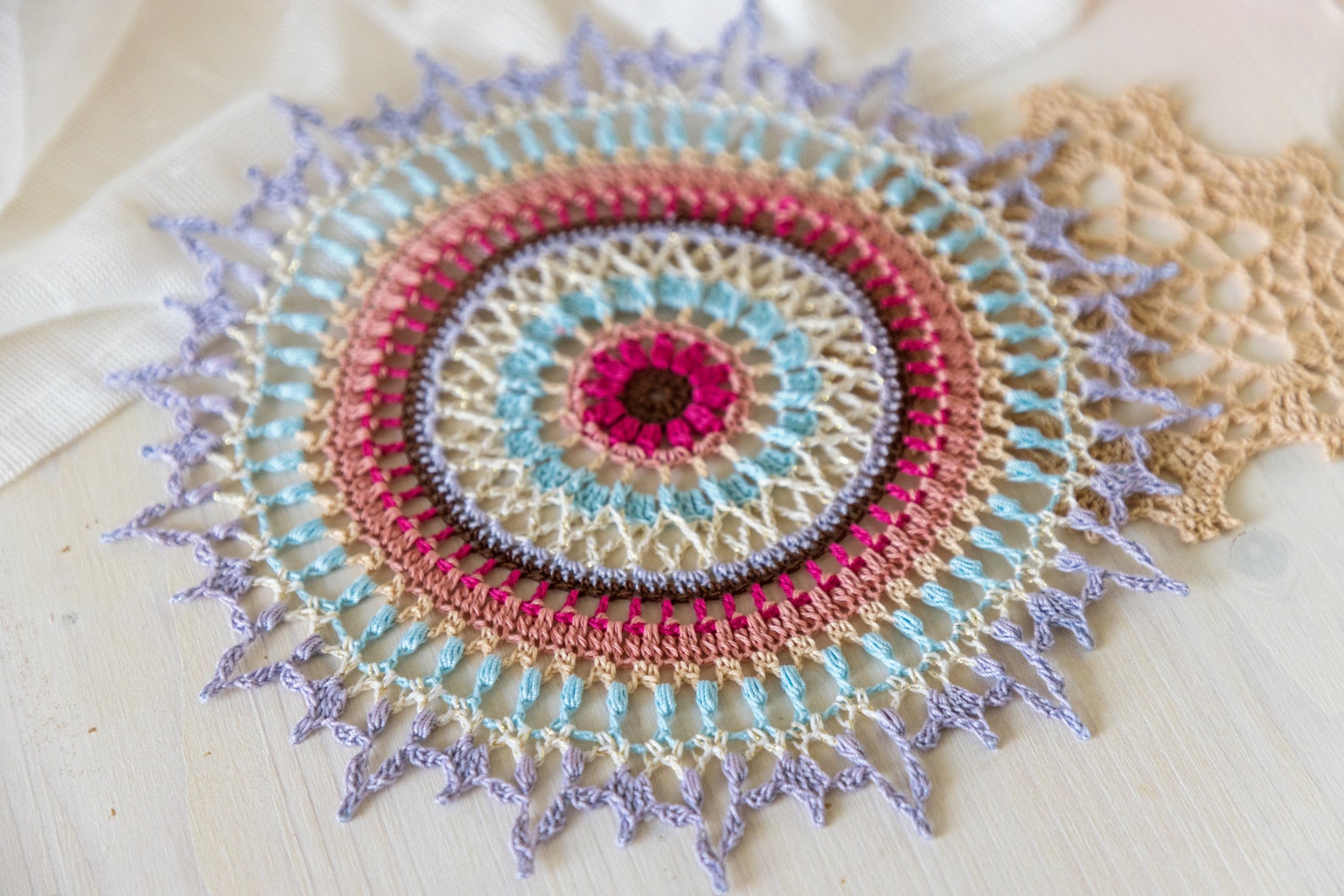 PDF Jolana Crochet Doily Pattern - Etsy