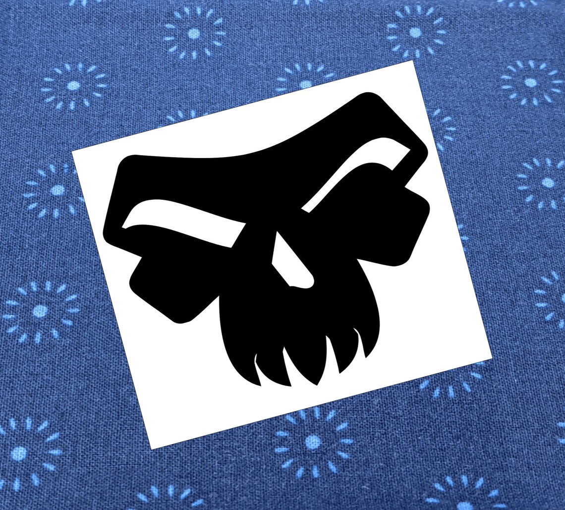 Gamora Symbol Marvel Vinyl Decal in Poppin Holographic or | Etsy