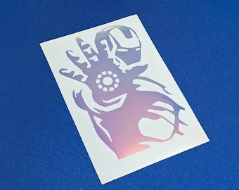 Iron Man Decal - Etsy