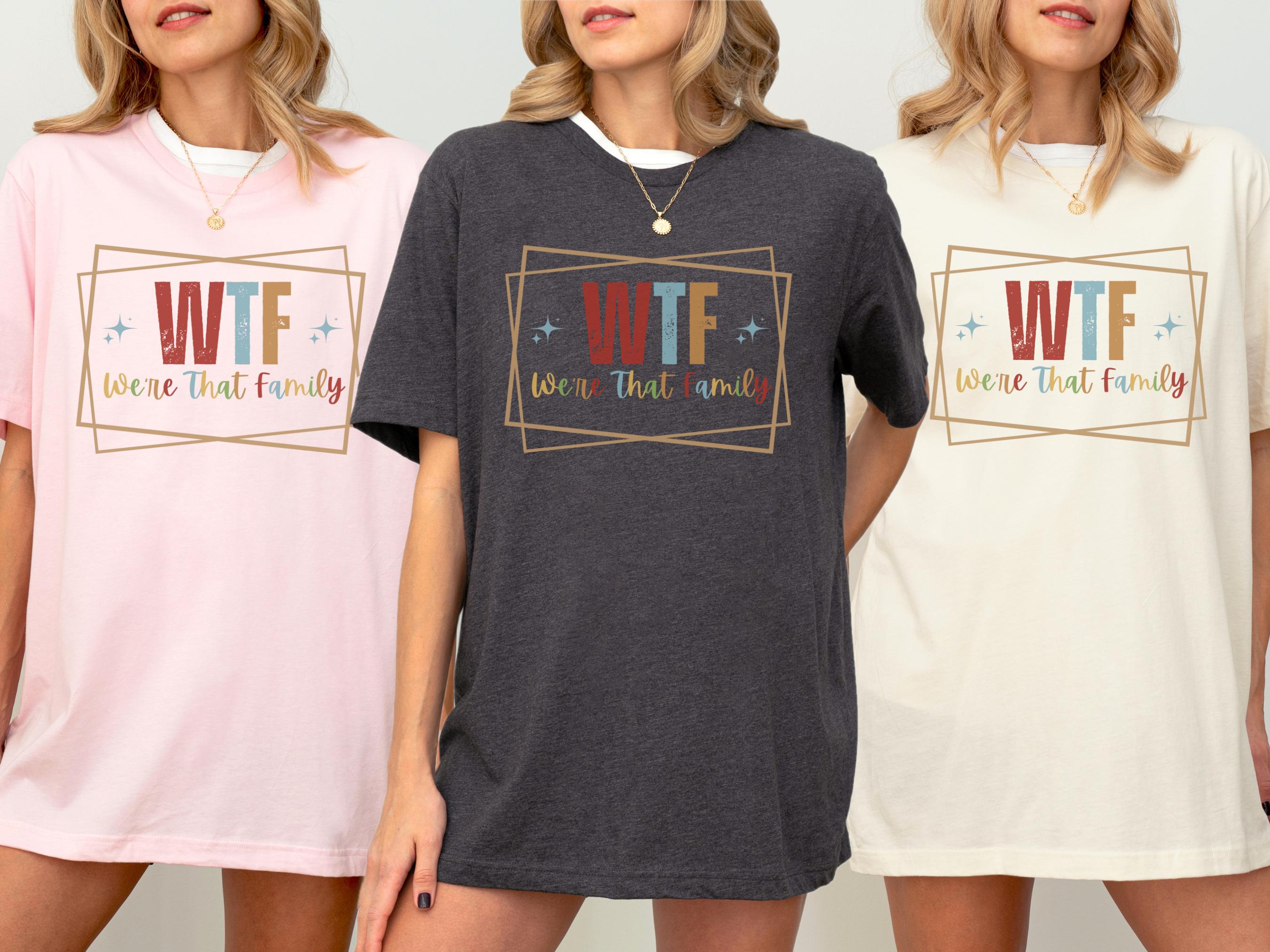 Matching Family Vacation Shirts, Funny Family Shirts, Sarcastic Family ...
