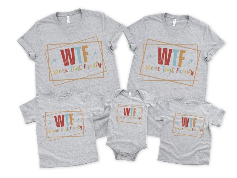 Matching Family Vacation Shirts, Funny Family Shirts, Sarcastic Family ...