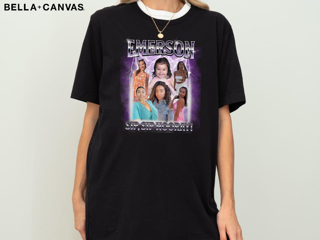 Custom Bootleg Rap Tee, Vintage Graphic Shirt, Retro 90s Photo Shirt ...