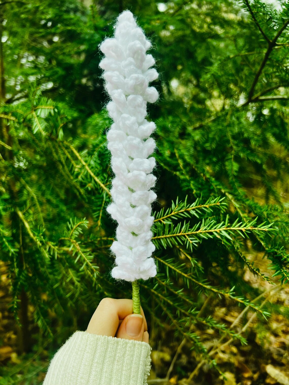Handmade Crochet Lavender - “forever” Lavender Bouquets - Etsy