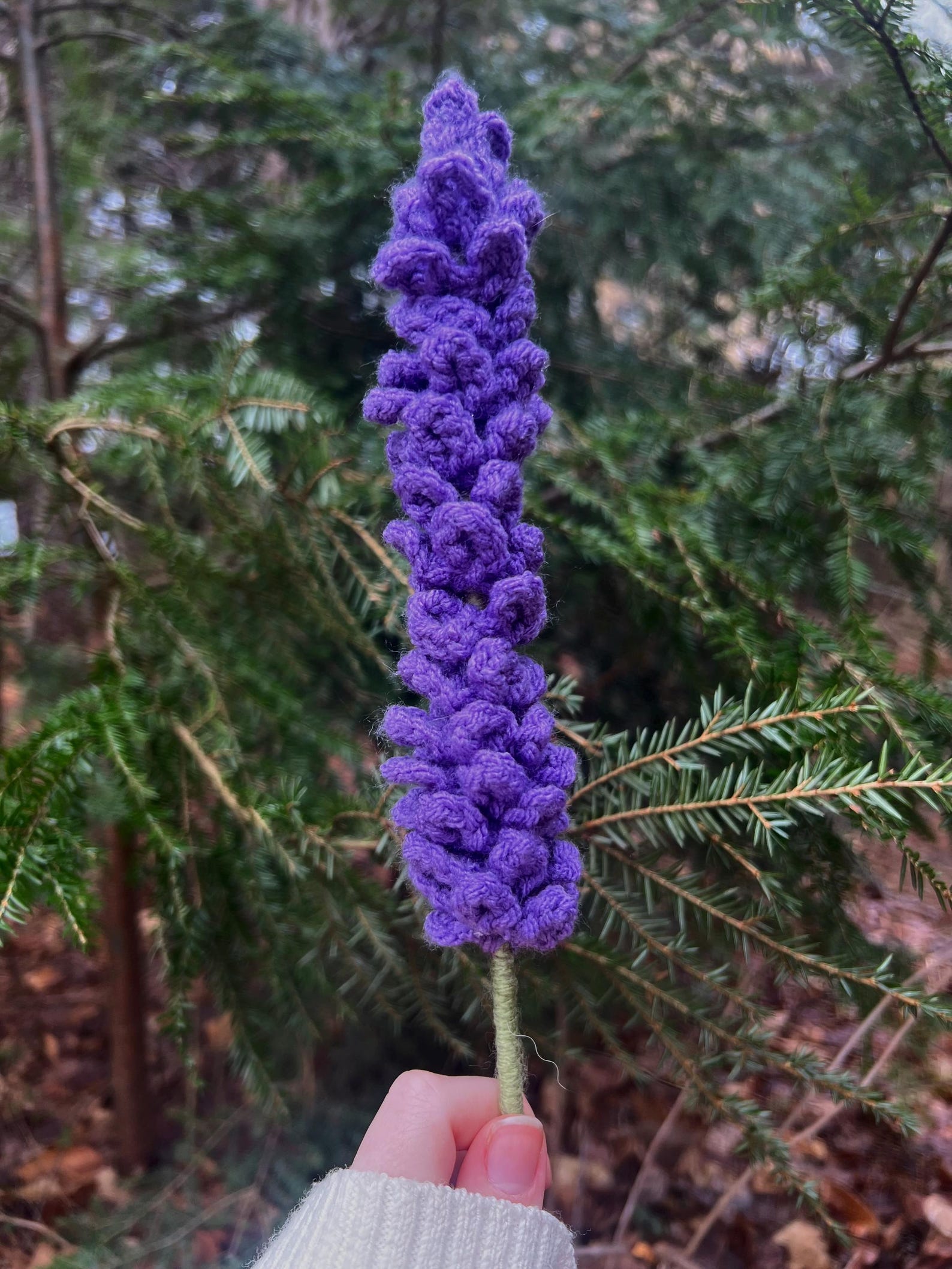 Handmade Crochet Lavender - “forever” Lavender Bouquets - Etsy