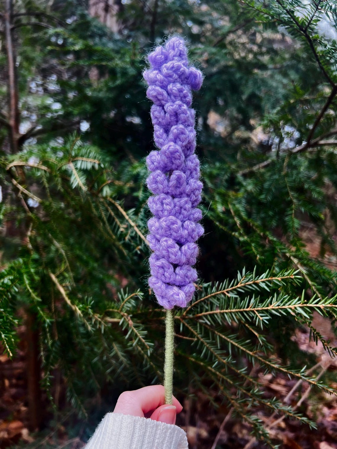 Handmade Crochet Lavender - “forever” Lavender Bouquets - Etsy