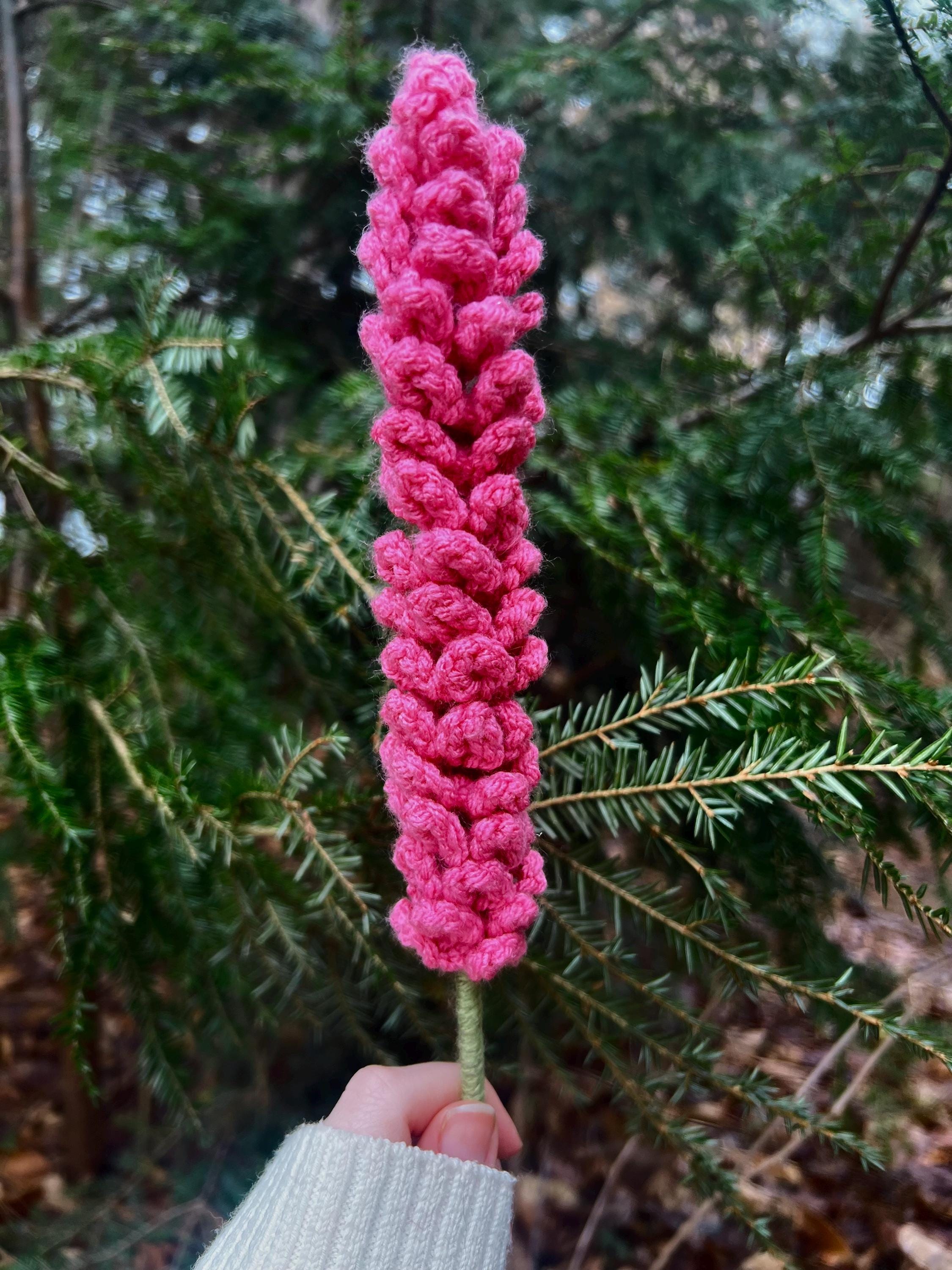 Handmade Crochet Lavender - “forever” Lavender Bouquets - Etsy