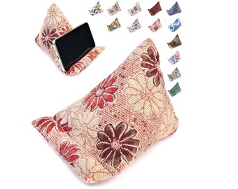 Handmade Phone Pillow Holder the Wedge Mobile Device Stand | Etsy