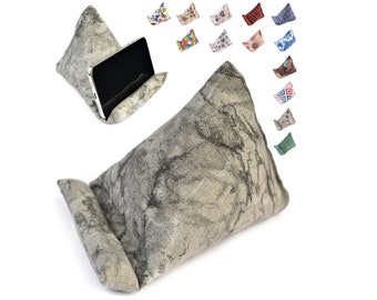 Handmade Phone Pillow Holder the Wedge Mobile Device Stand - Etsy