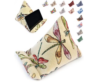 Handmade Phone Pillow Holder the Wedge Mobile Device Stand | Etsy