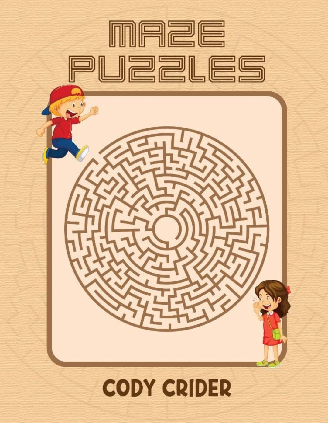 Maze Puzzles Book of 30 Med to Hard Puzzles W/ Answers - Etsy