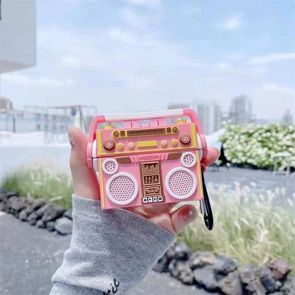 Radio and Case - Etsy