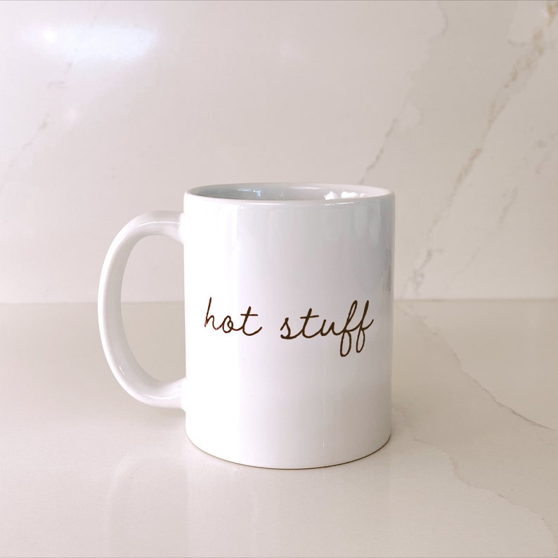 Hot Stuff Mug - Etsy