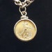 Gold Necklace - American Eagle - Pure Gold Coin - on Extra Heavy Chain ...