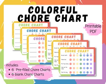 Valentine's Day Printable Reward Chart for Behavior Kid Reading Chore ...