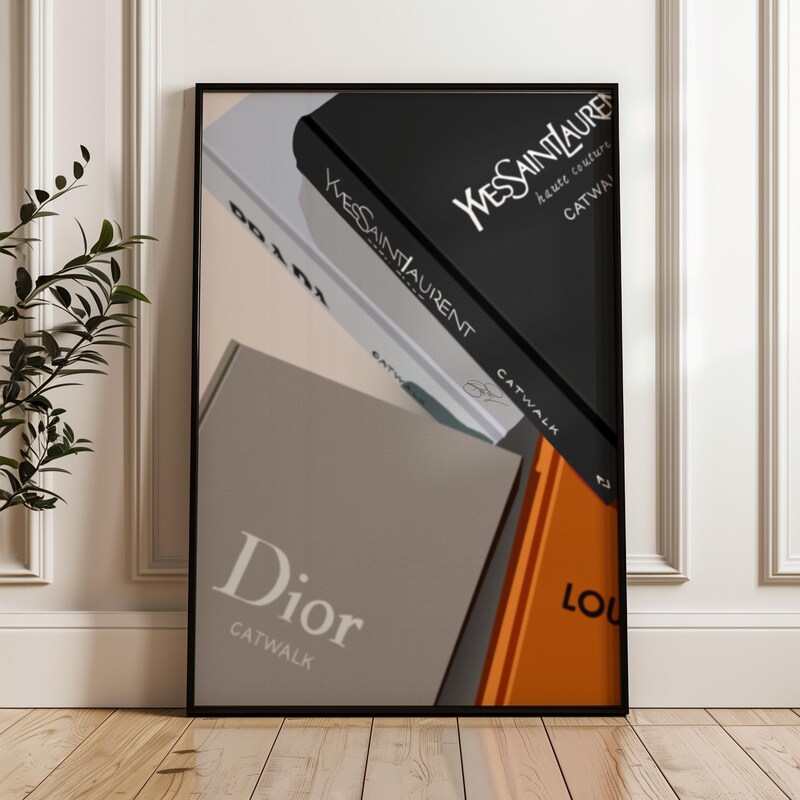 Designer Decorative Books - Etsy