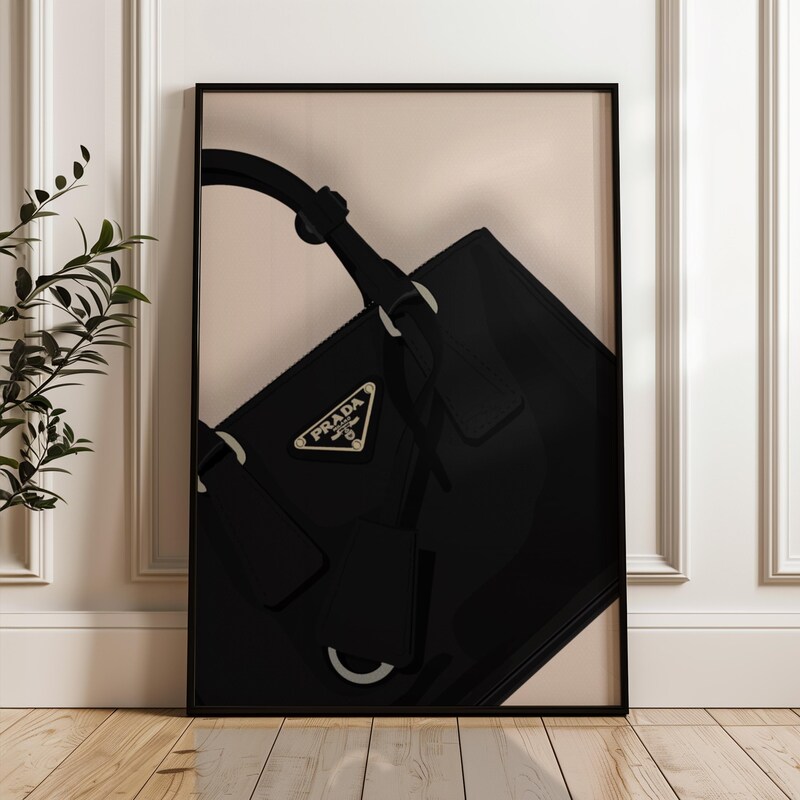 Prada Poster - Etsy