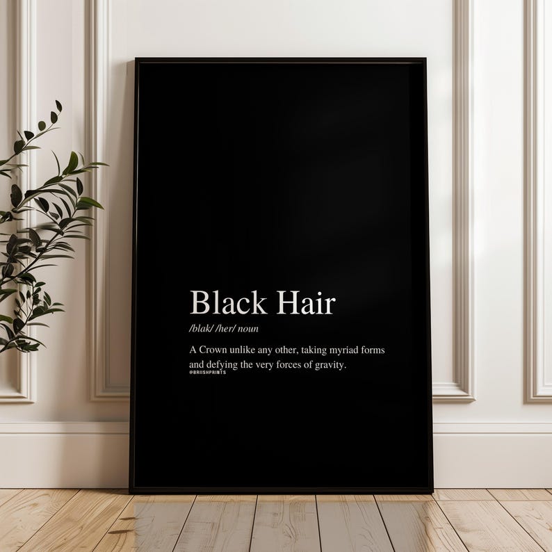 Definition Digital Art | Celebrating Afrocentric Beauty and Culture - Etsy
