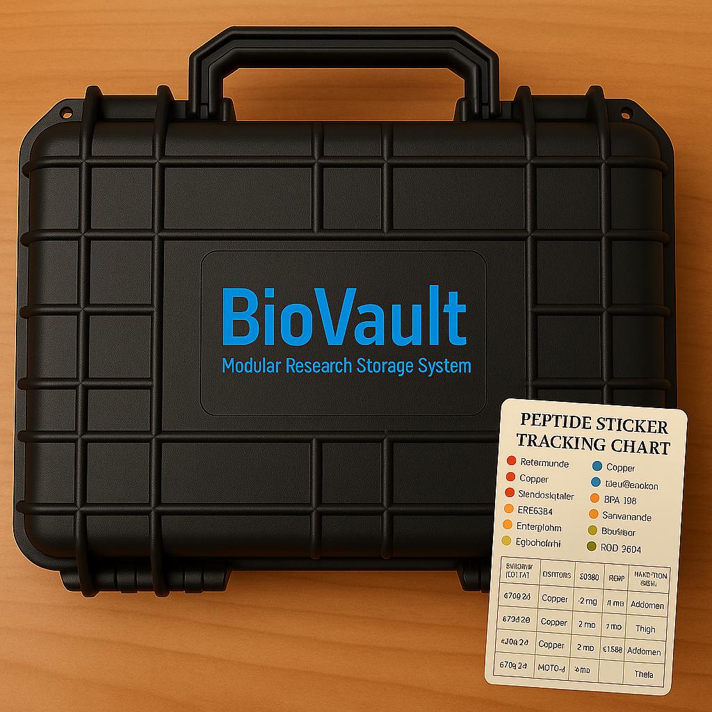 Biovault Peptide Storage Case: TRT/HRT Vial Organizer - Etsy