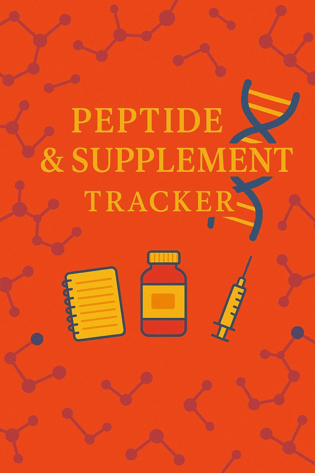 Peptide Journal Log – Printable Peptide Tracker for Peptides and ...