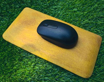 Wooden Mouse Pad - Etsy