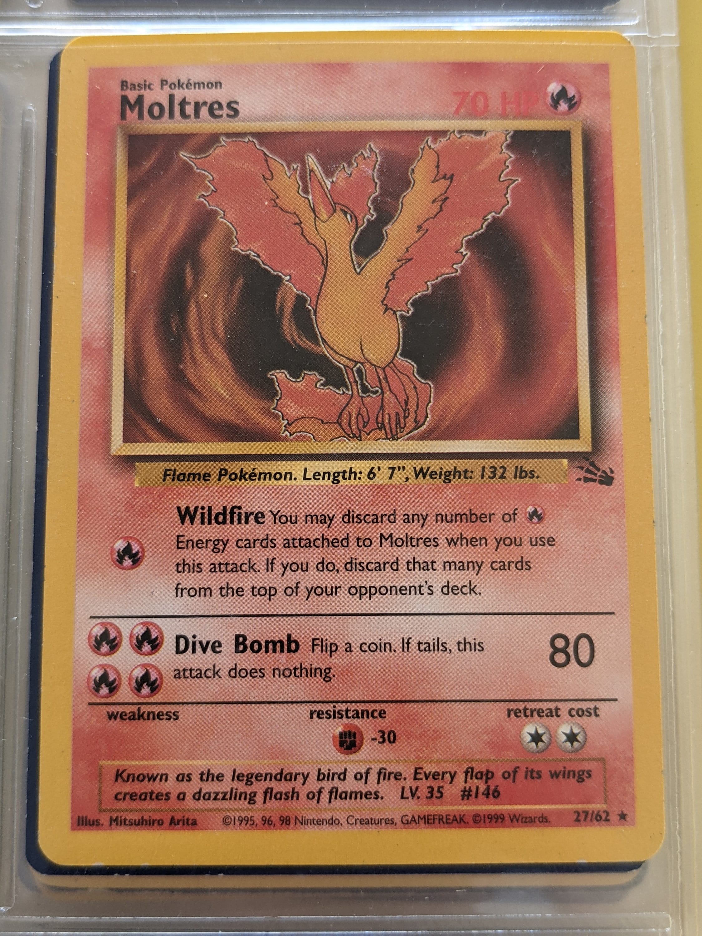 Original Moltres Card