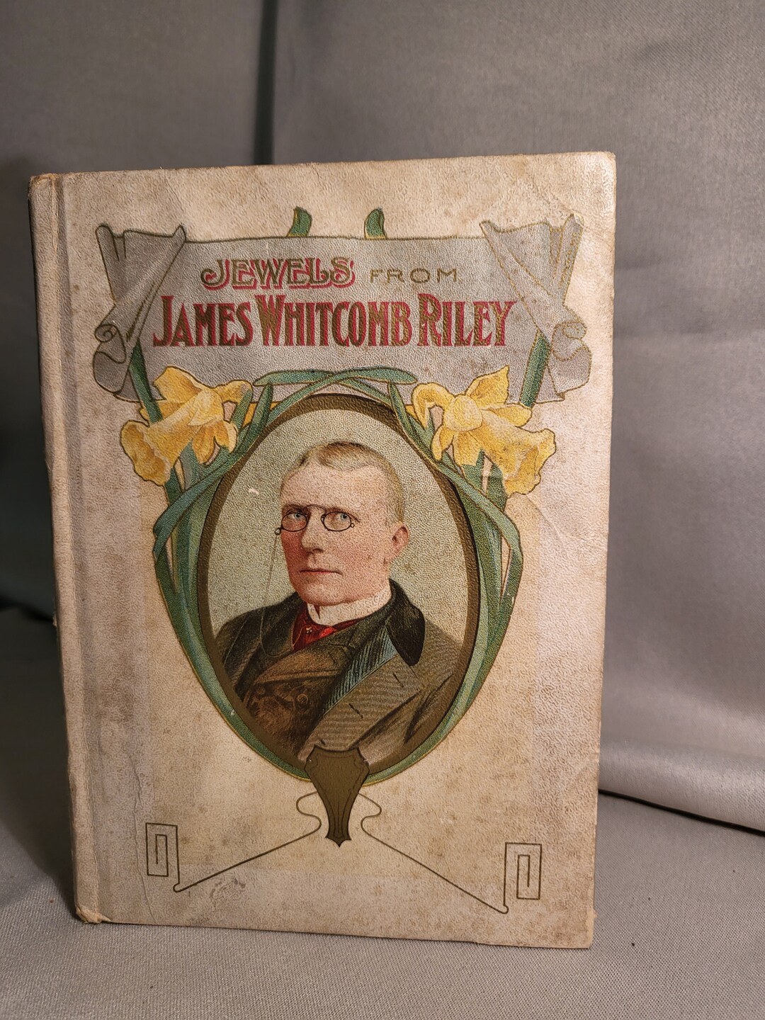 1908 James Whitcomb Riley Book - Etsy