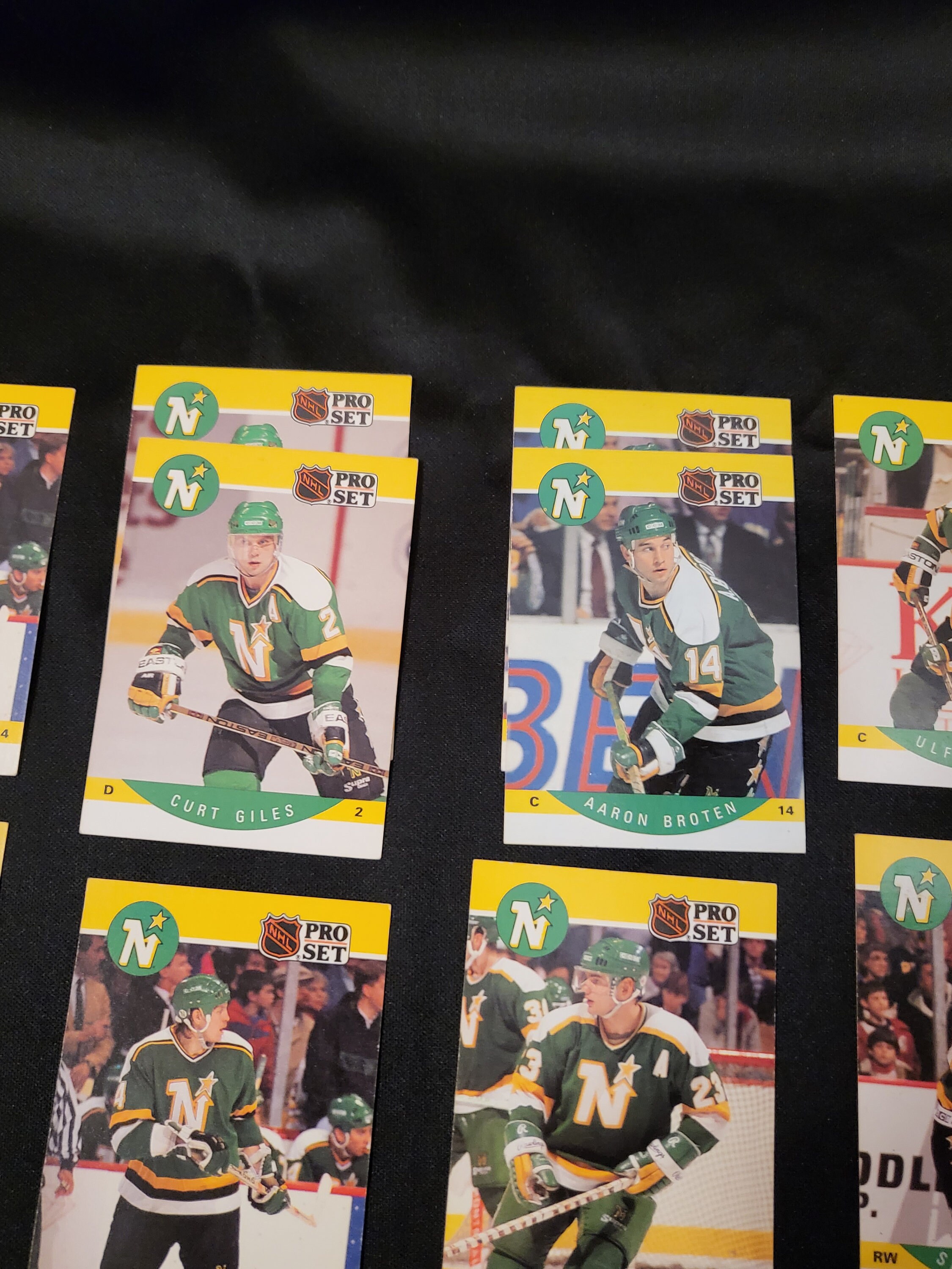 Vintage Minnesota North Stars Cards - Etsy
