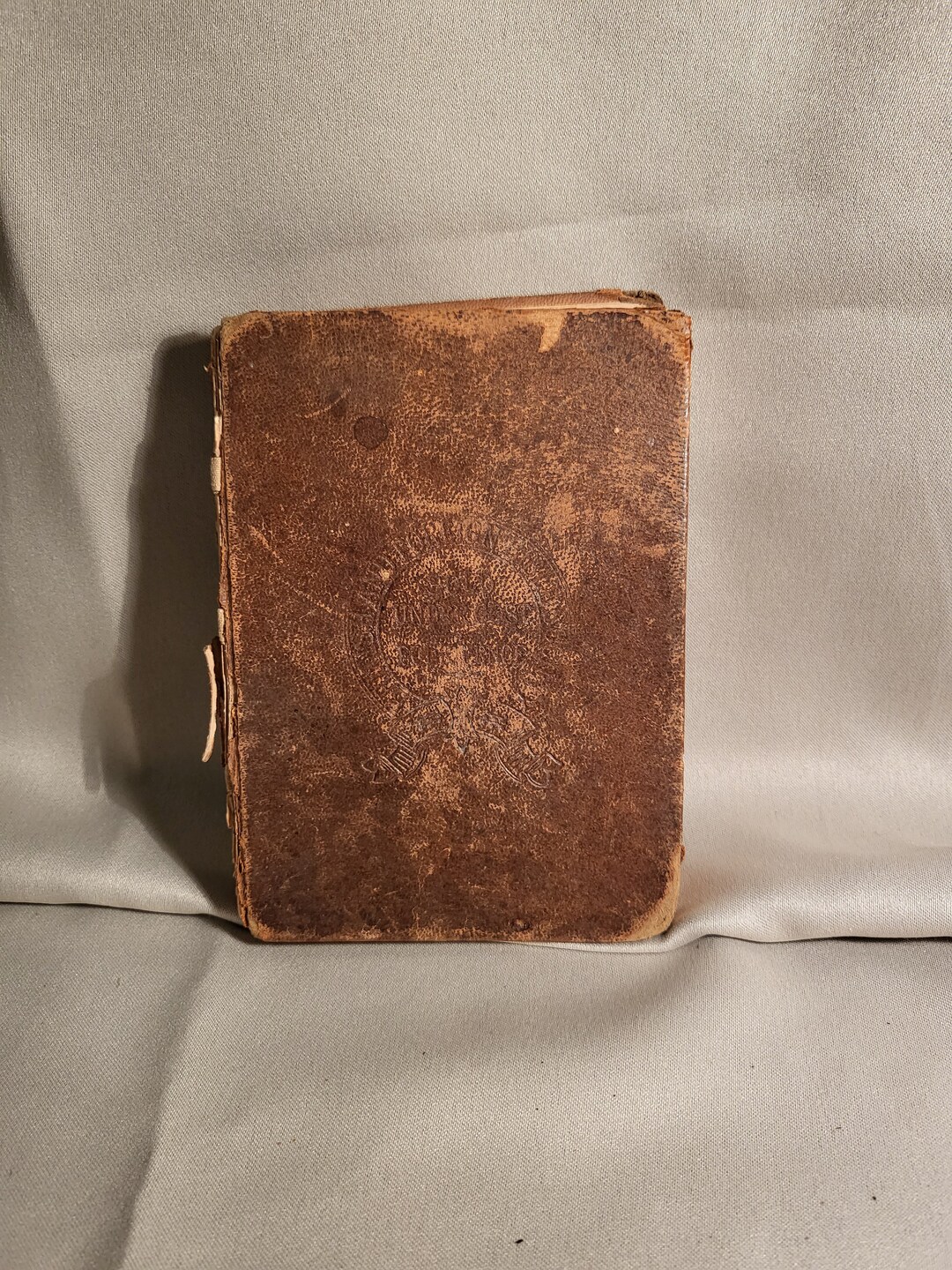 1873 British and Foreign Bible Society Book - Etsy