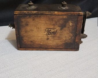 Ford Model T Box - Etsy