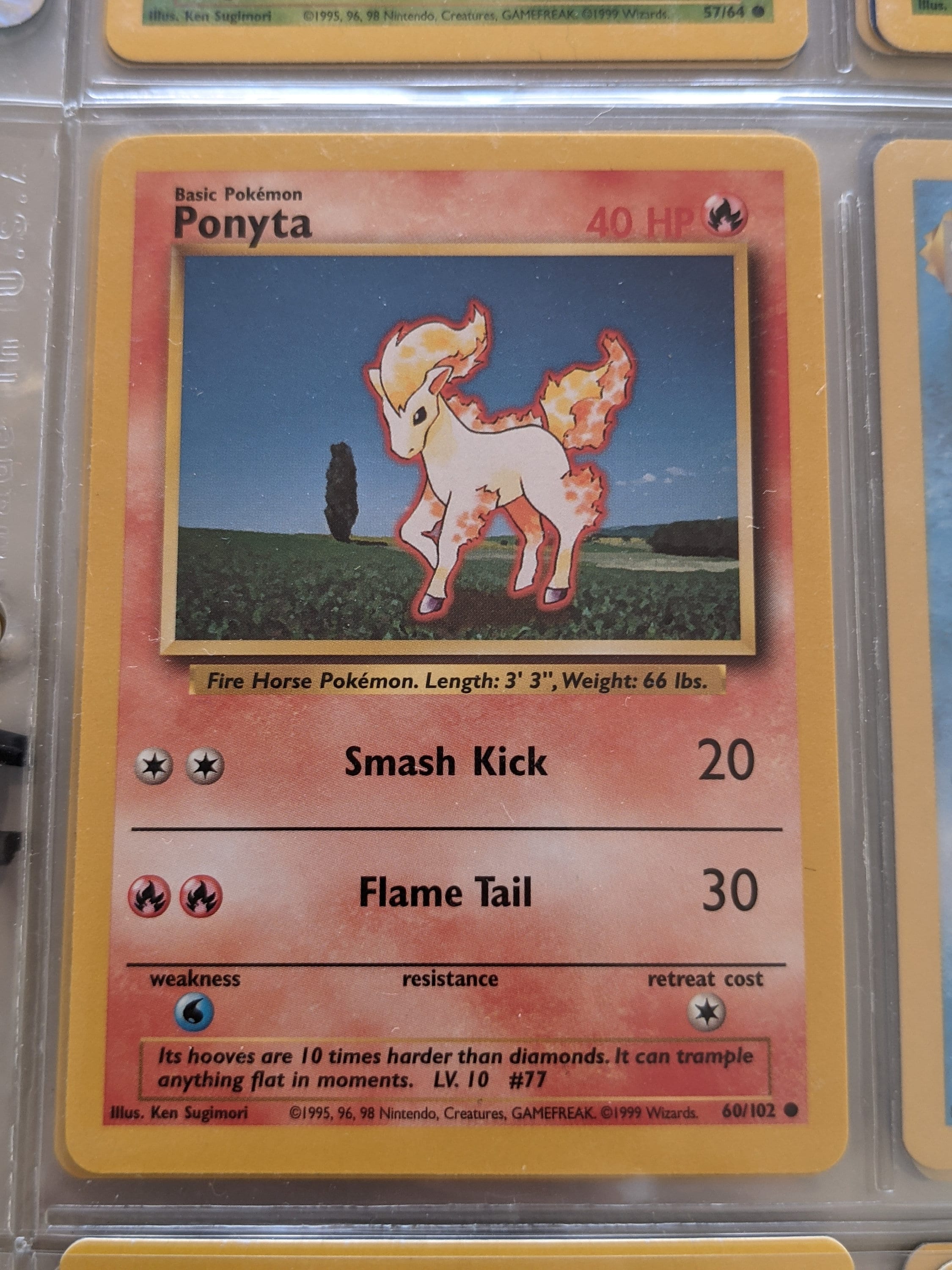 Ponyta Pokemon Card Galarian Ponyta 081/202 Values MAVIN