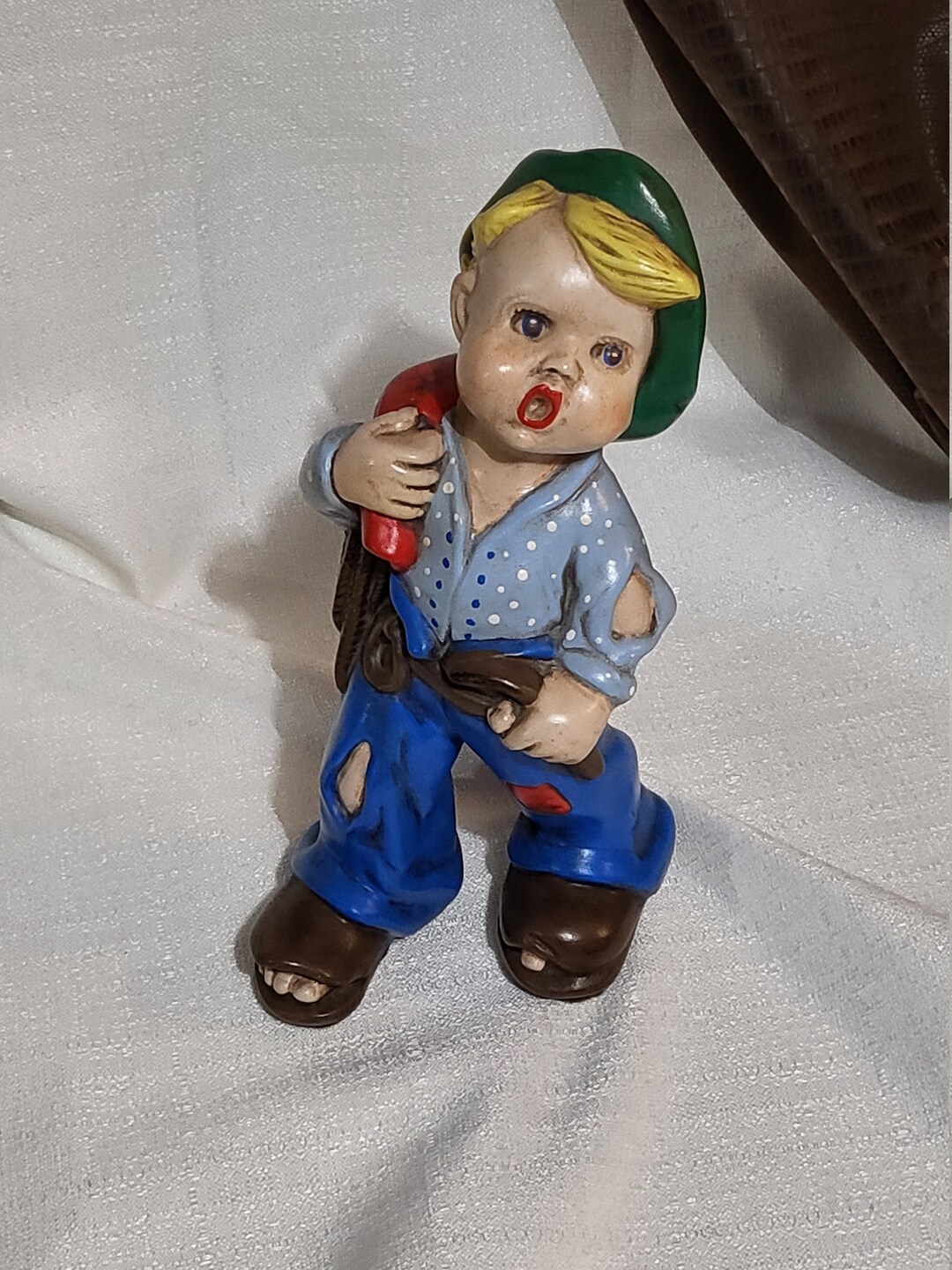 Vintage Ceramic Sailor Boy - Etsy