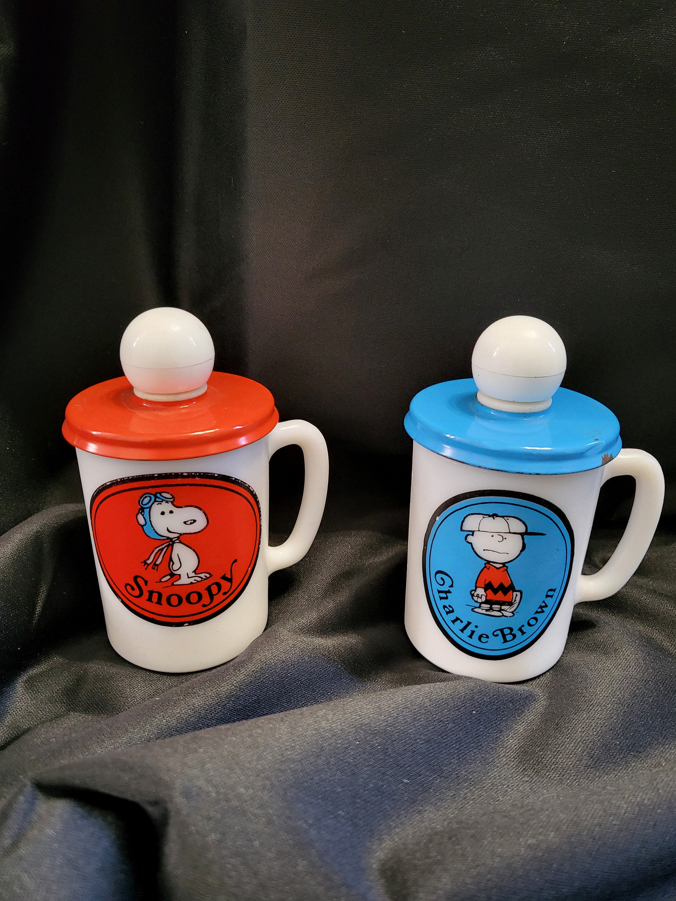 1969 Avon Charlie Brown and Snoopy Bubble Bath - Etsy